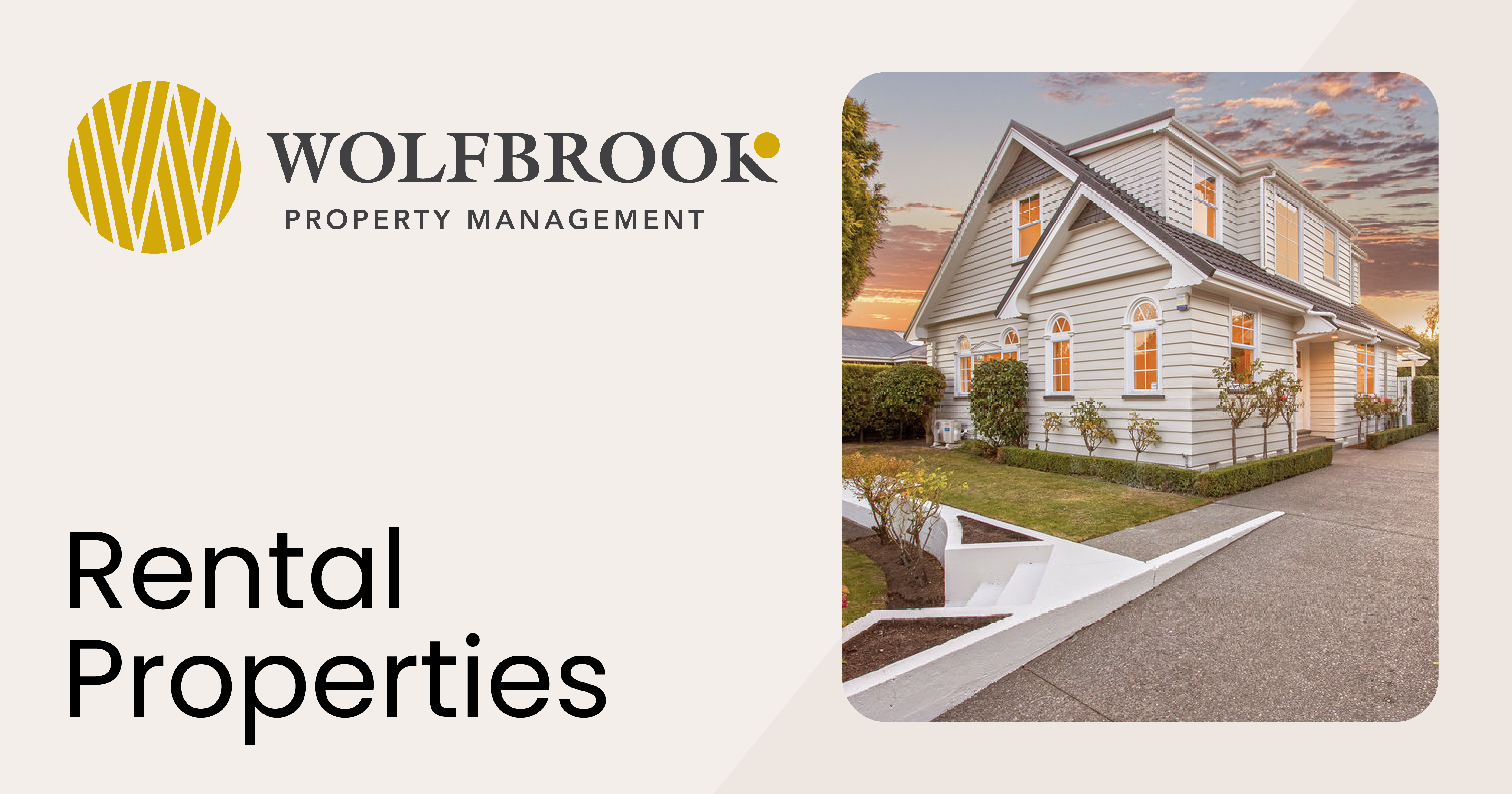 Wolfbrook Property Management | Properties for rent
