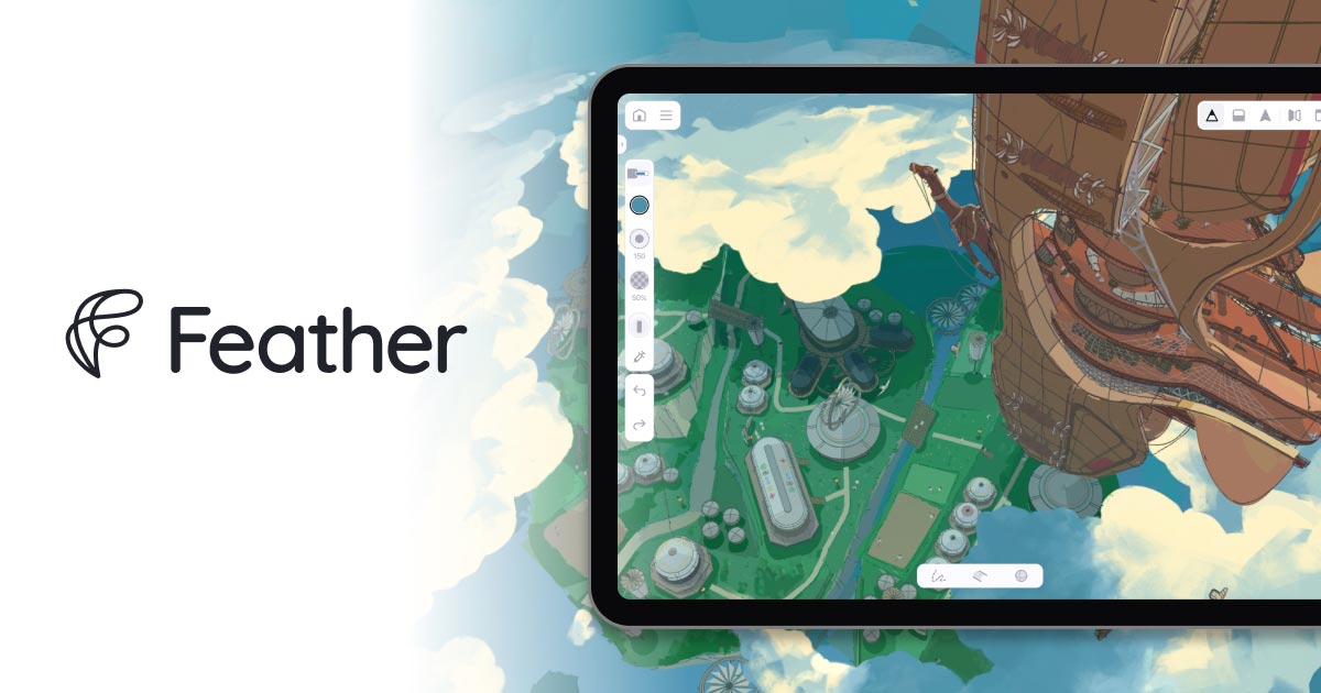 Feather - Draw in 3D