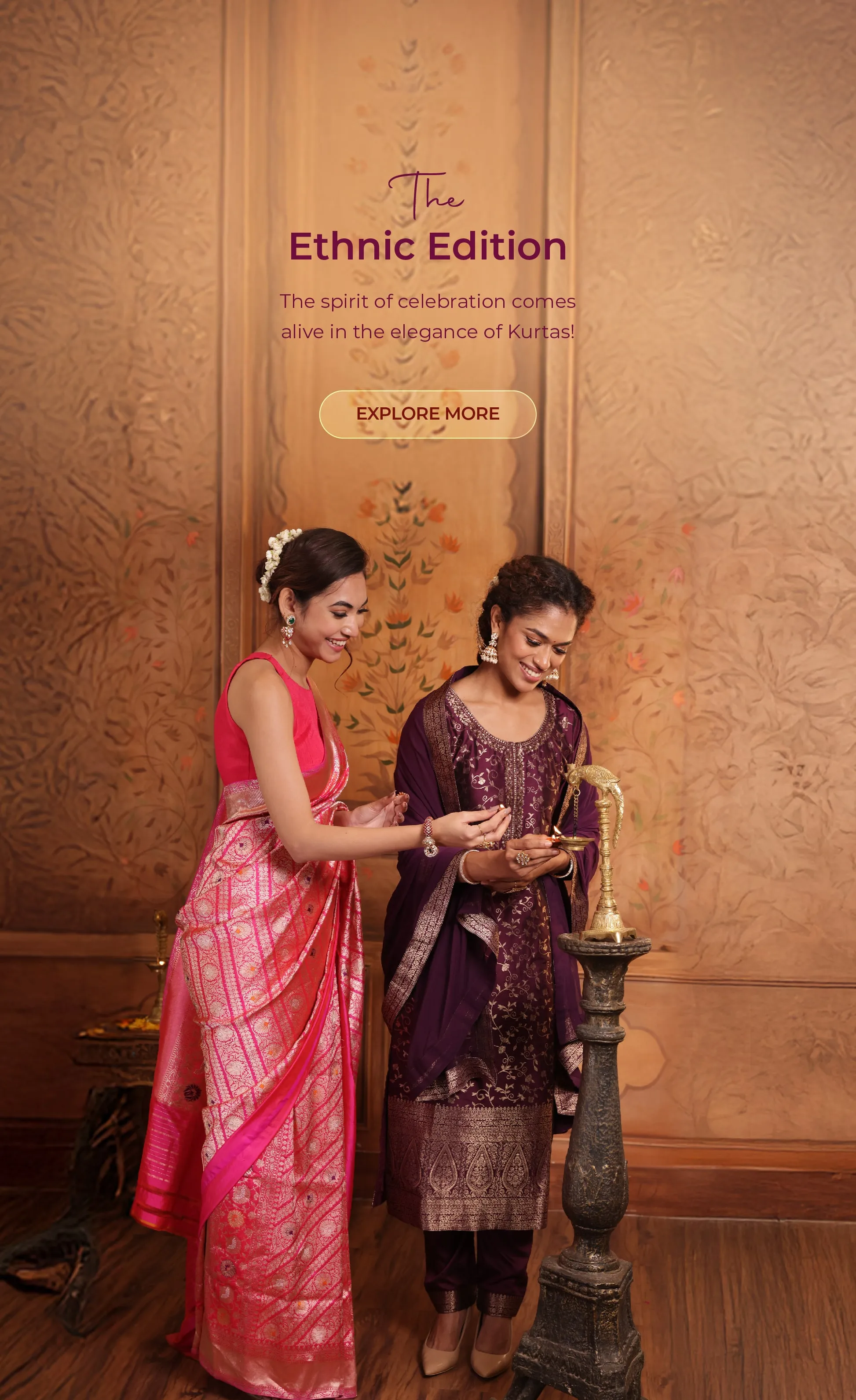 Discover Elegant Ethnic Wear at Avantra | Premium Indian Fashion