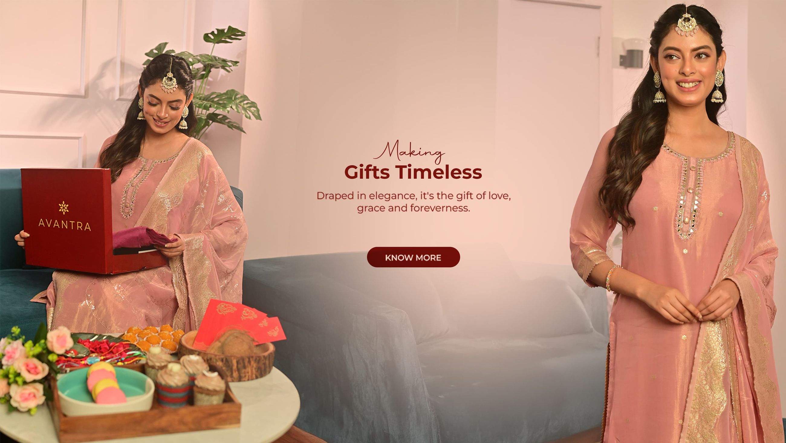 Discover Elegant Ethnic Wear at Avantra | Premium Indian Fashion