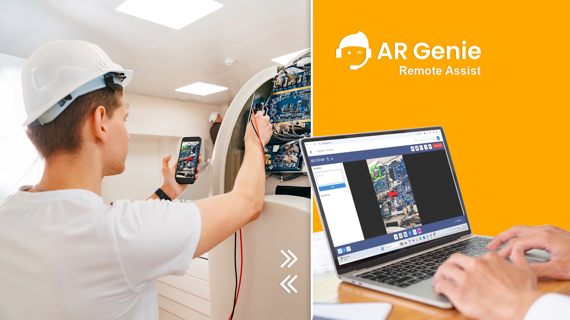 AR Genie Remote Assist