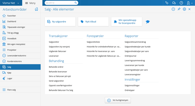 ERP-systemer