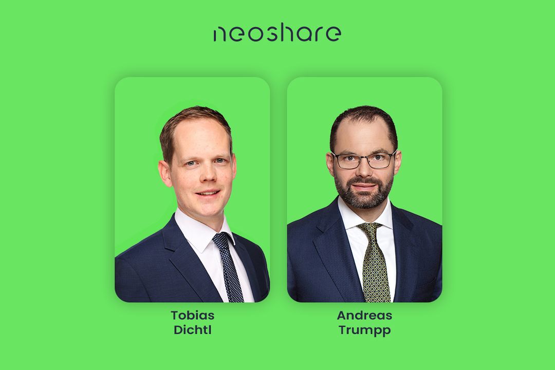 neoshare gründet Real Estate GmbH und gewinnt José Martínez