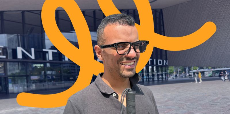 Ally Solos Glasses – AI Smart Glasses for Blind & Low Vision