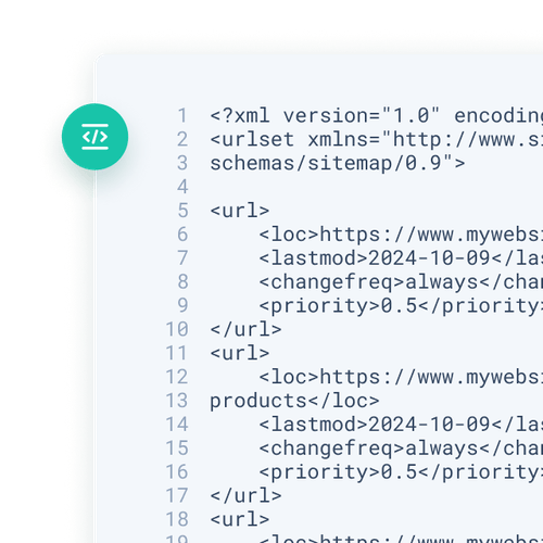 Free Visual Sitemap Generator from URL, XML Sitemap Creator