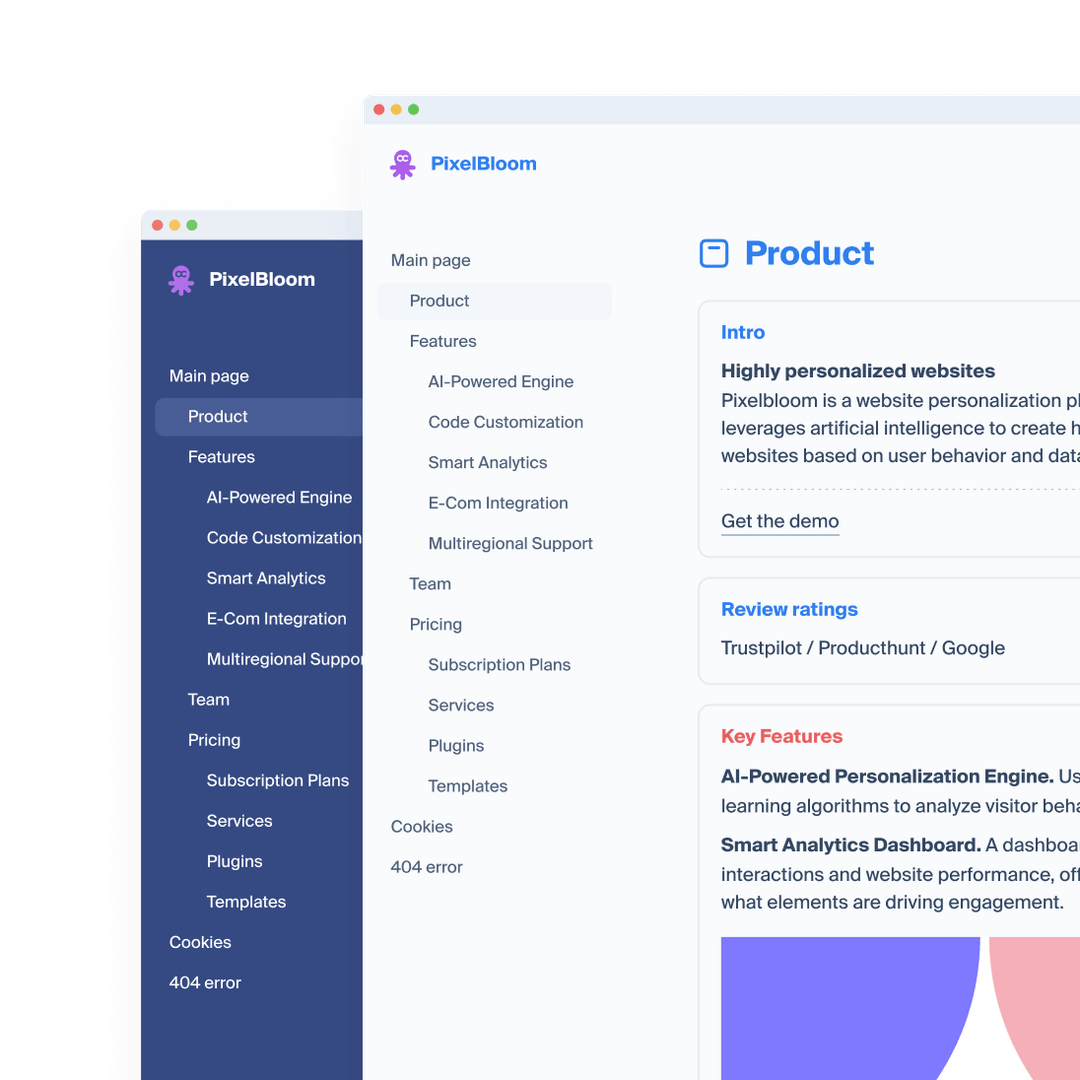 Octopus.do: Visual Sitemap Tool, Website Planner, Architecture