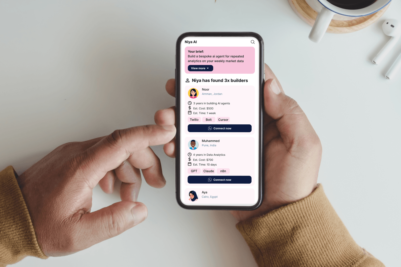Niya AI | AI-Proof Your Business