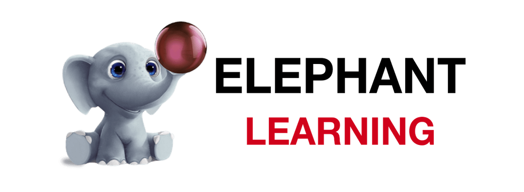 Elephant Learning - Learn 1 Year of Mathematics in 3 Months