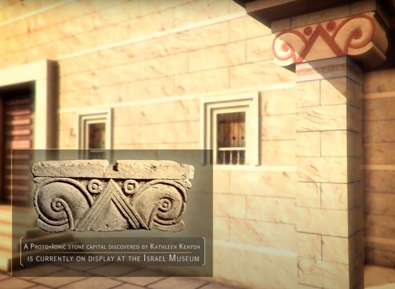 The Millo, a Fortified Structure - Israel in Their Land