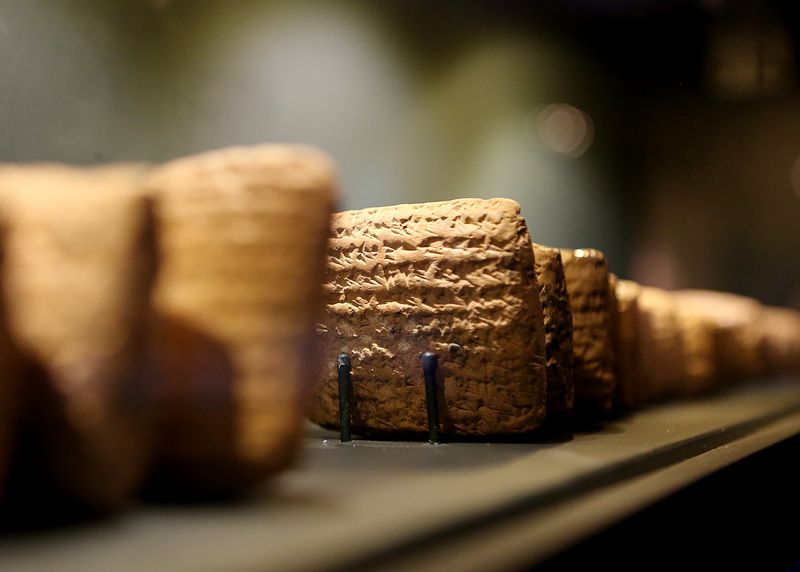 The Ishtar Gate of Babylon - famous monument of Babylon