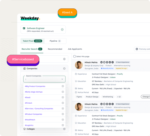 Weekday - Your AI Outbound Recruiting Agent