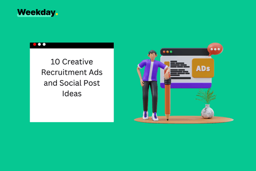 10 Creative Recruitment Ads and Social Post Ideas
