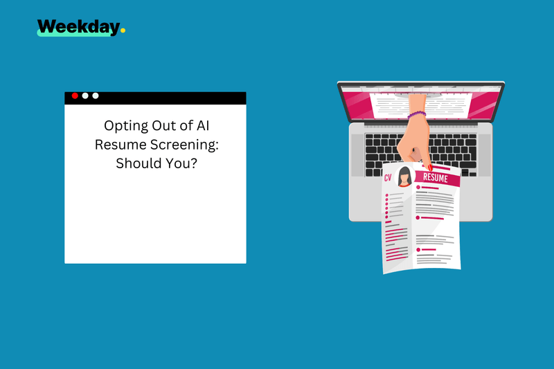 Opting Out of AI Resume Screening: Should You?
