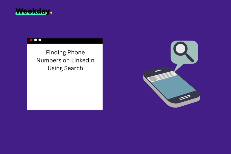 Finding Phone Numbers on LinkedIn Using Search