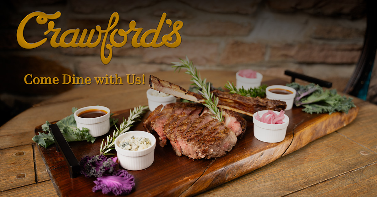 Crawford's | Downtown Sioux Falls Restaurant