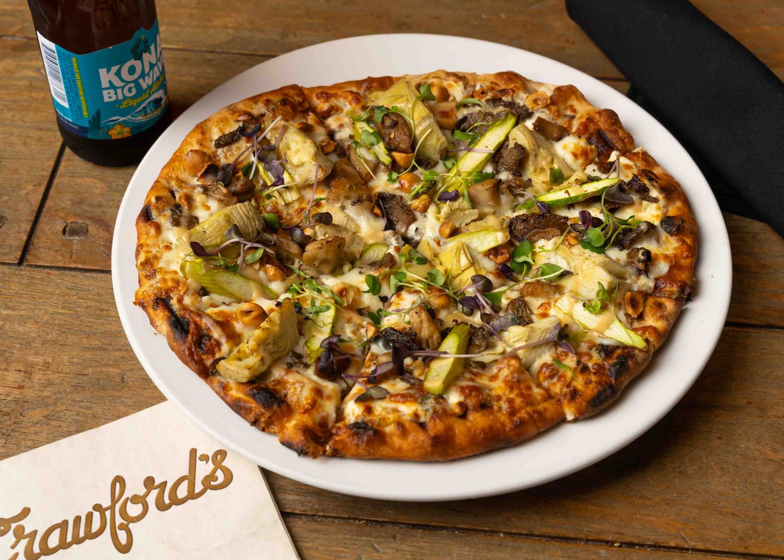 Menu | Try Crawford's Delectable Food and Incredible Drinks