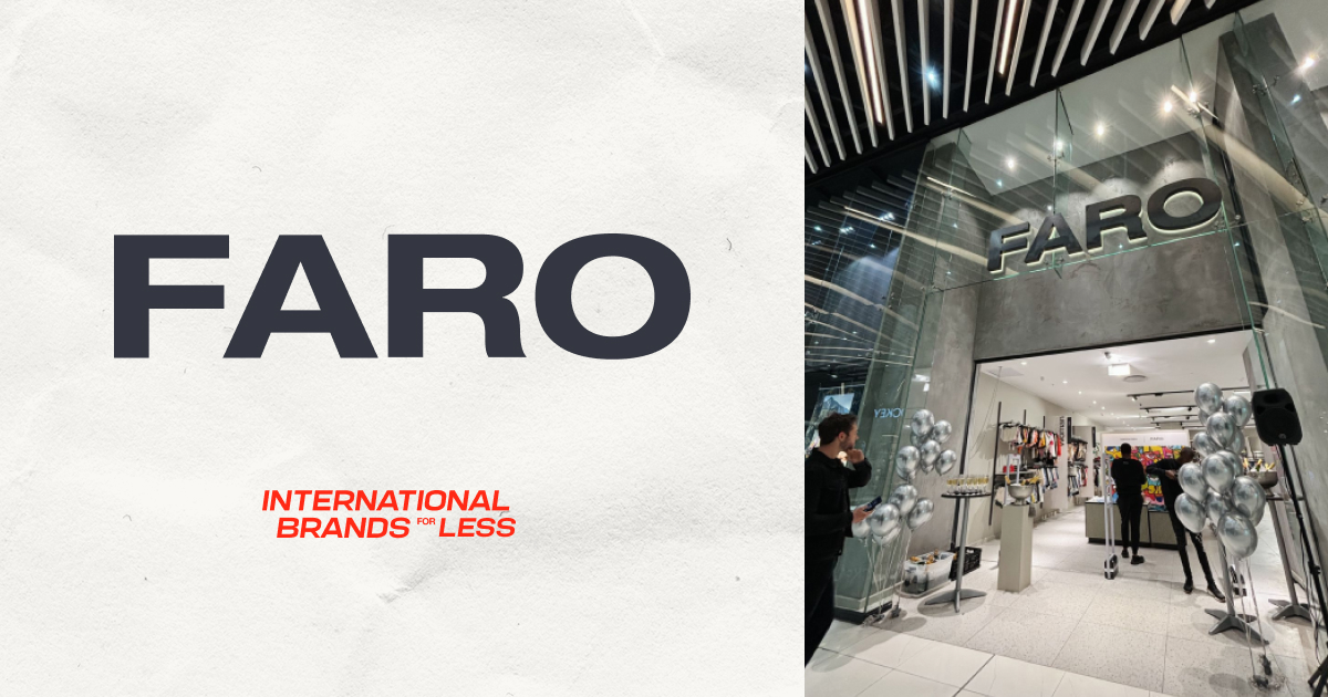 FARO - Find a Store