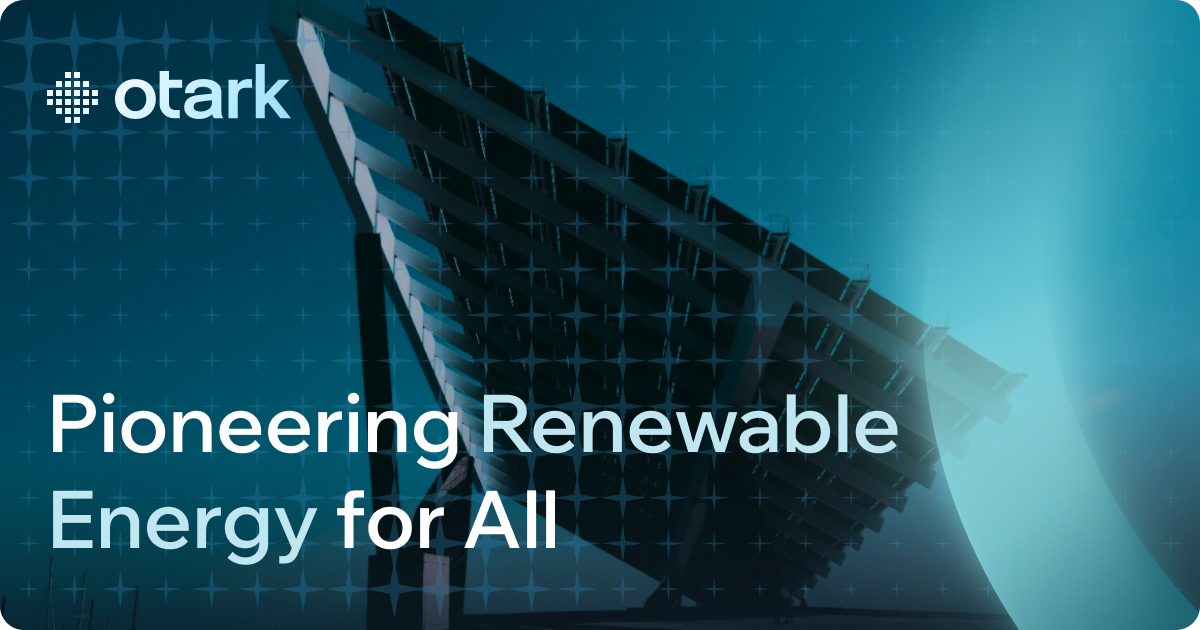 Otark – Platform for Automated and Sustainable Energy Solutions