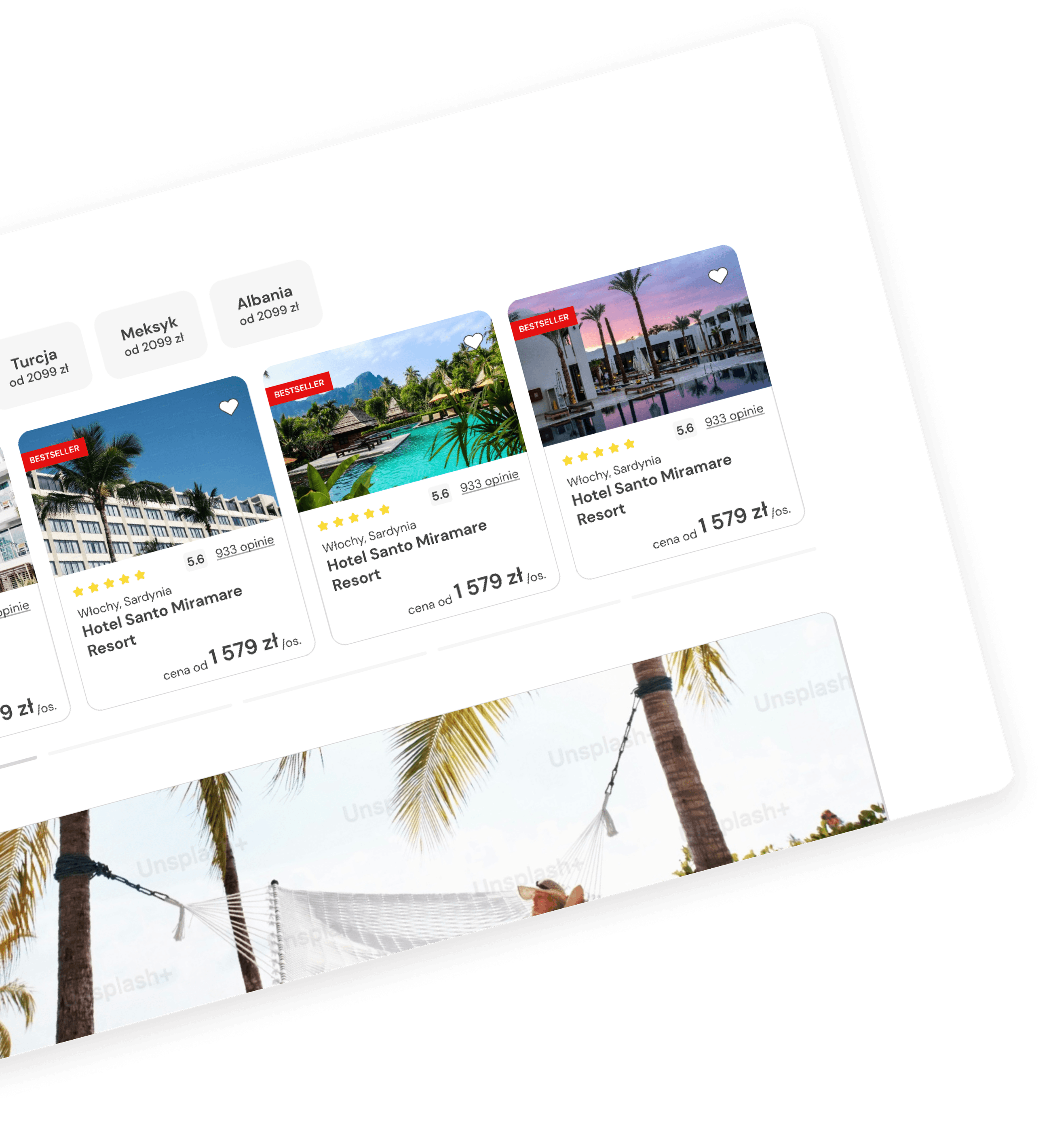 Resabee E-Commerce - strona www | Resabee Travel Tech