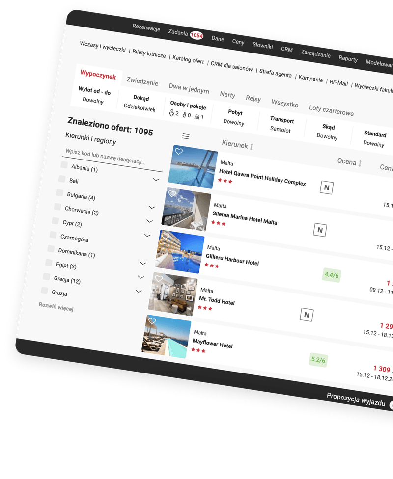 Resabee Travel Booking System | Resabee Travel Tech