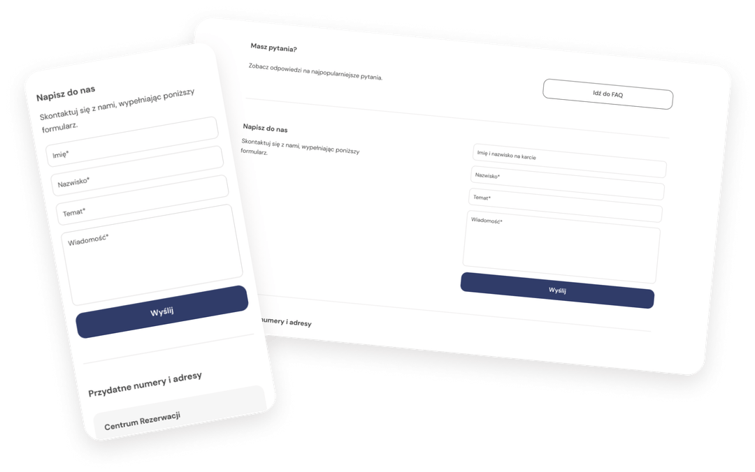 Resabee E-Commerce - strona www | Resabee Travel Tech