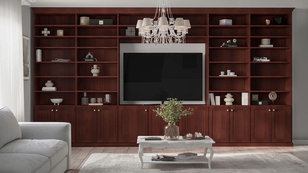 Custom Living Space Solutions with Style | Closets by Design