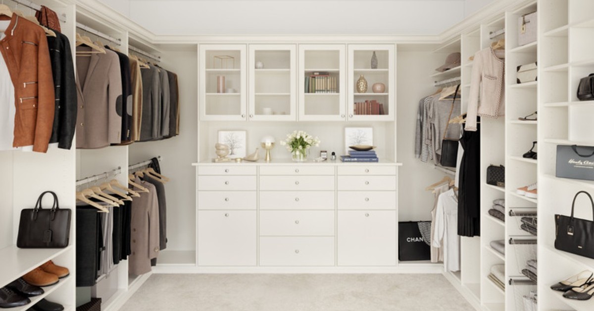 Custom Closet Design Gallery & Inspiration | Closets by Design