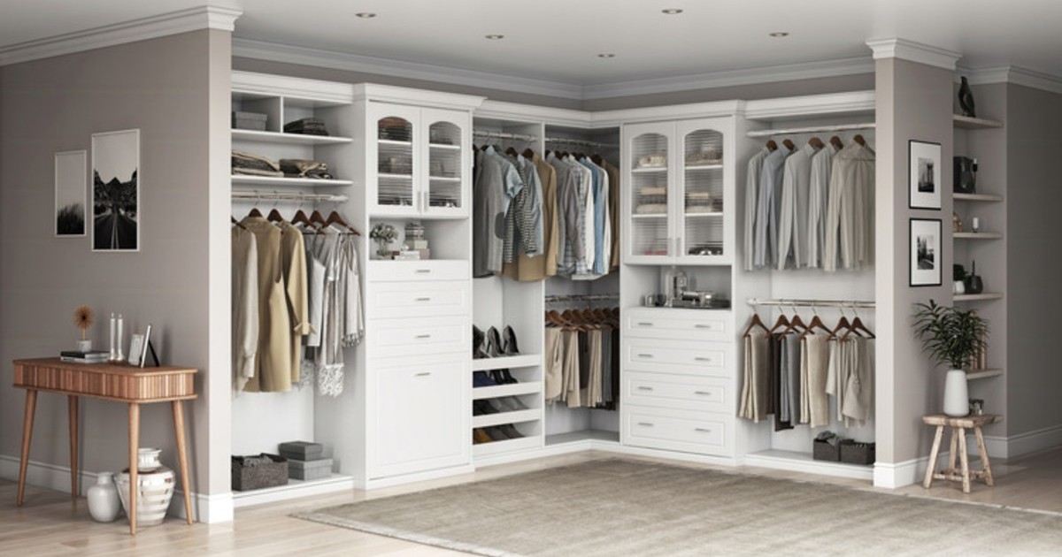 Custom Walk-In Closets Tailored for You | Closets by Design