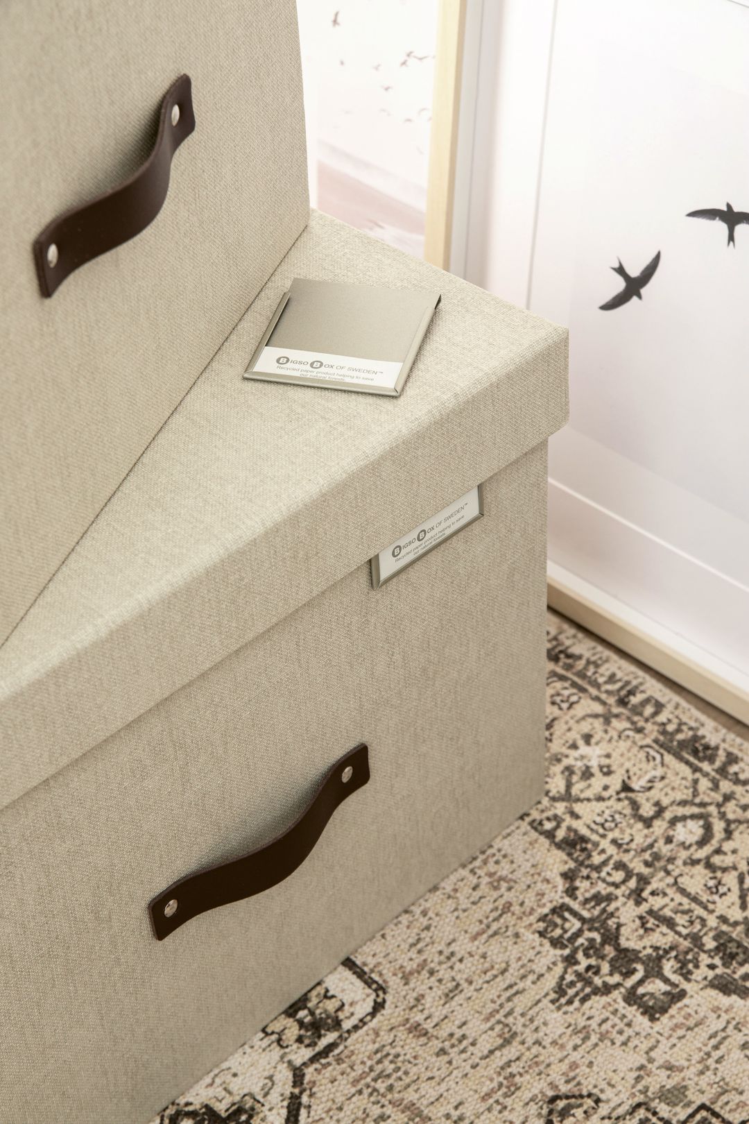 Luxury Packaging & Sustainable Storage - Bigso Box Product Boxes