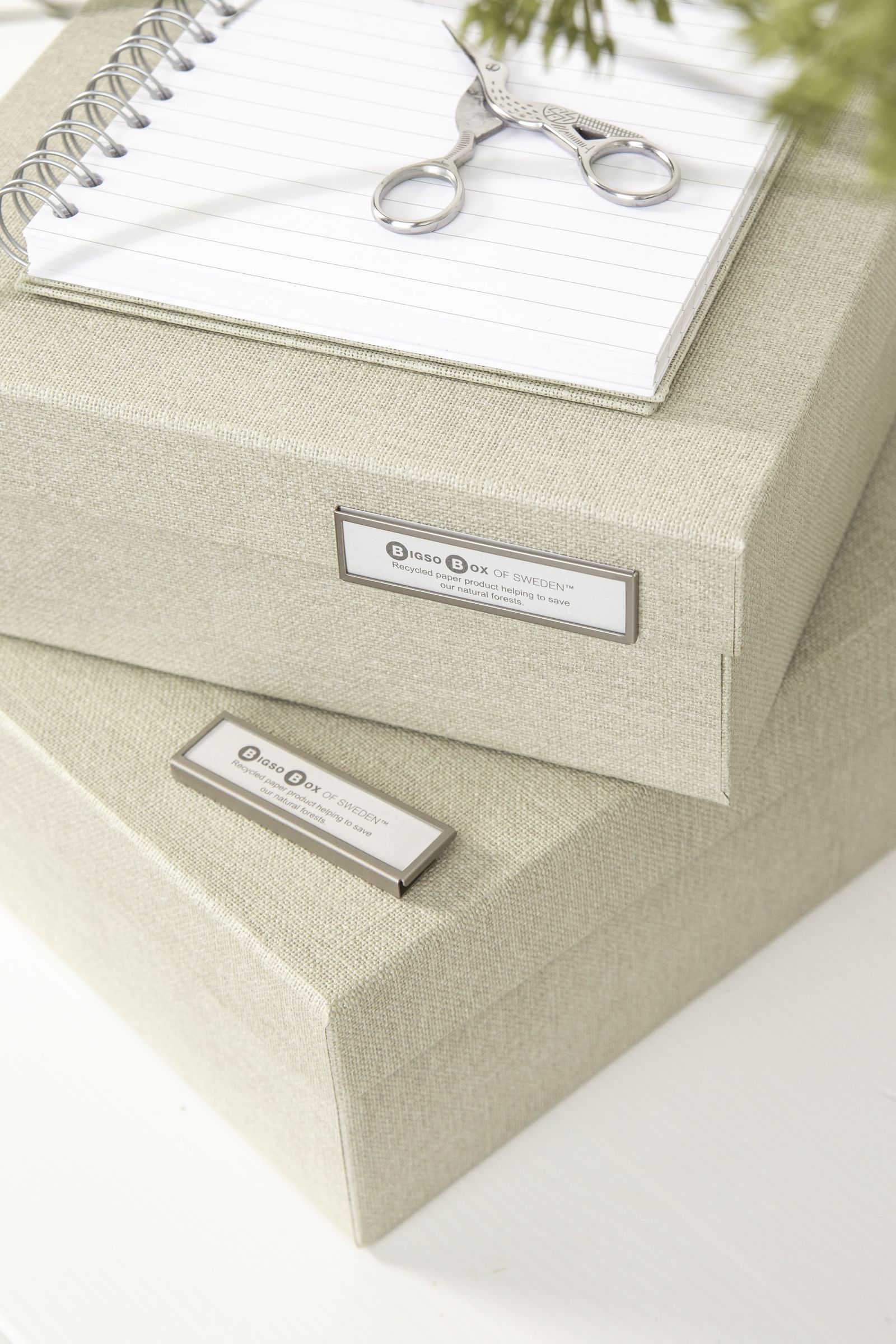 Luxury Packaging & Sustainable Storage - Bigso Box Product Boxes