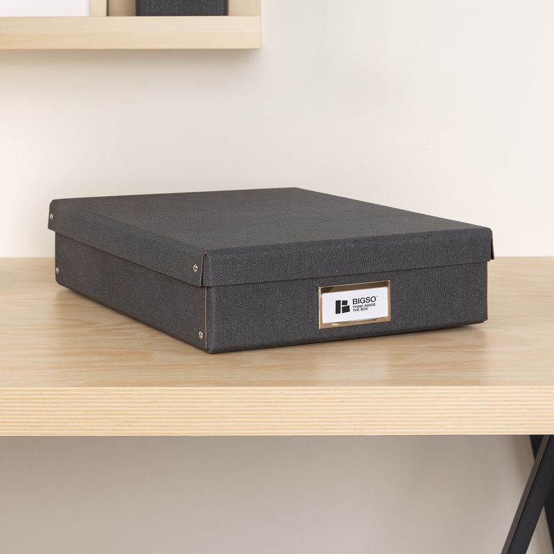 Luxury Packaging & Sustainable Storage - Bigso Box Product Boxes