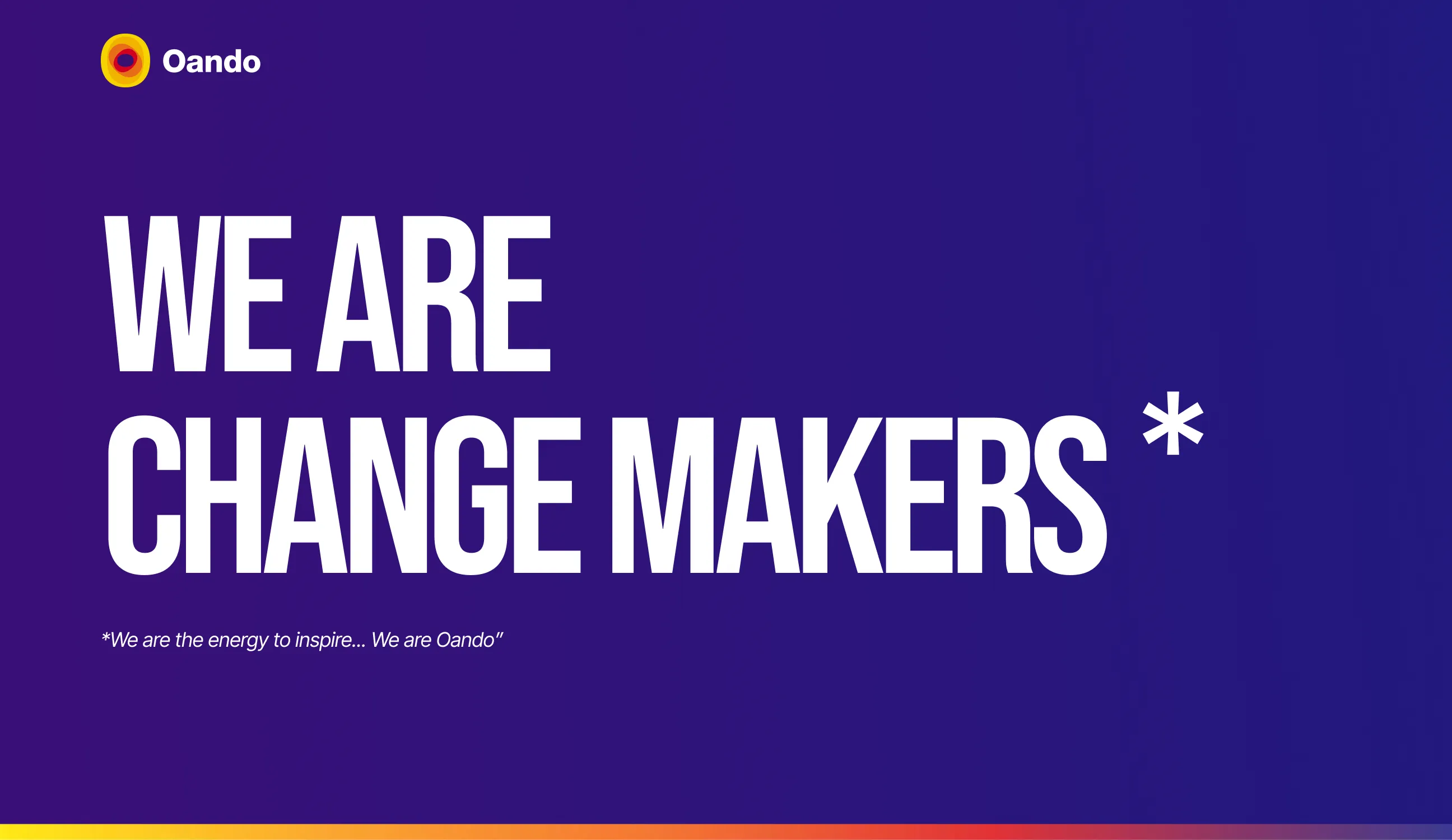 Media Releases - Oando PLC