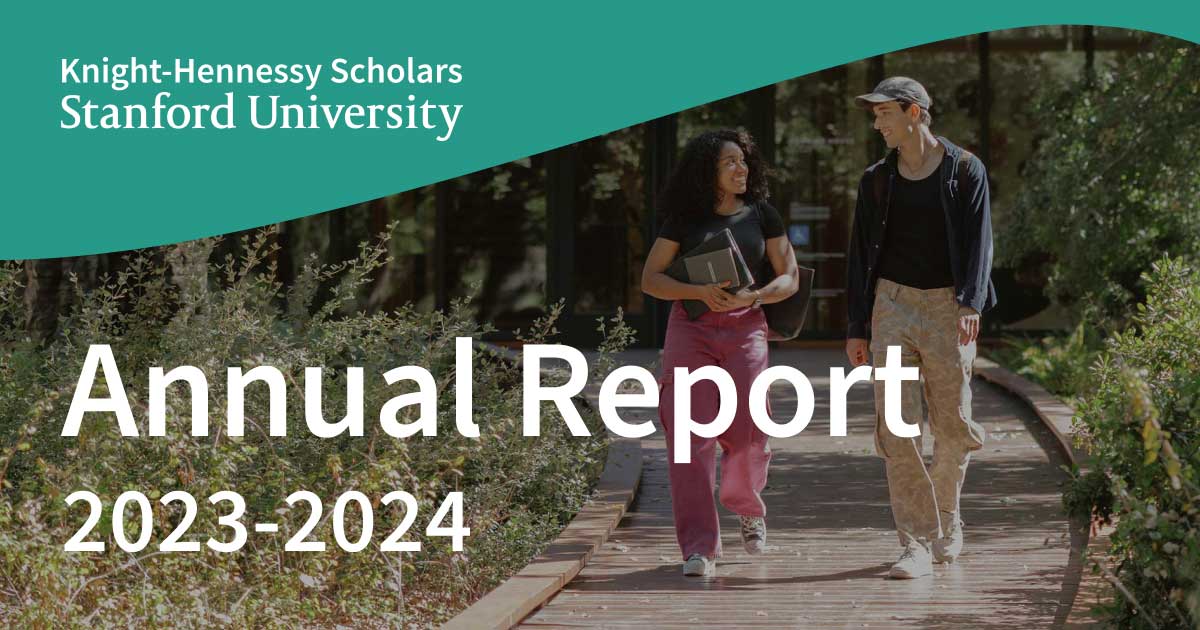 Knight-Hennessy Annual Report 2023-24