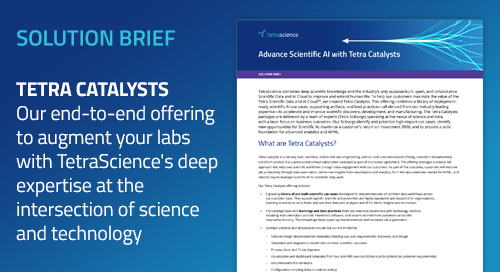 Advance Scientific AI with Tetra Sciborgs | TetraScience