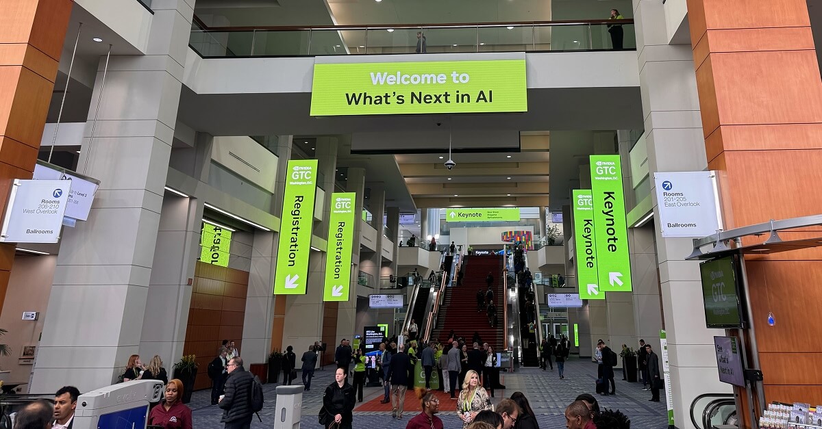 NVIDIA GTC DC Takeaways for Biopharma: Sovereign AI, Physical AI, and ...