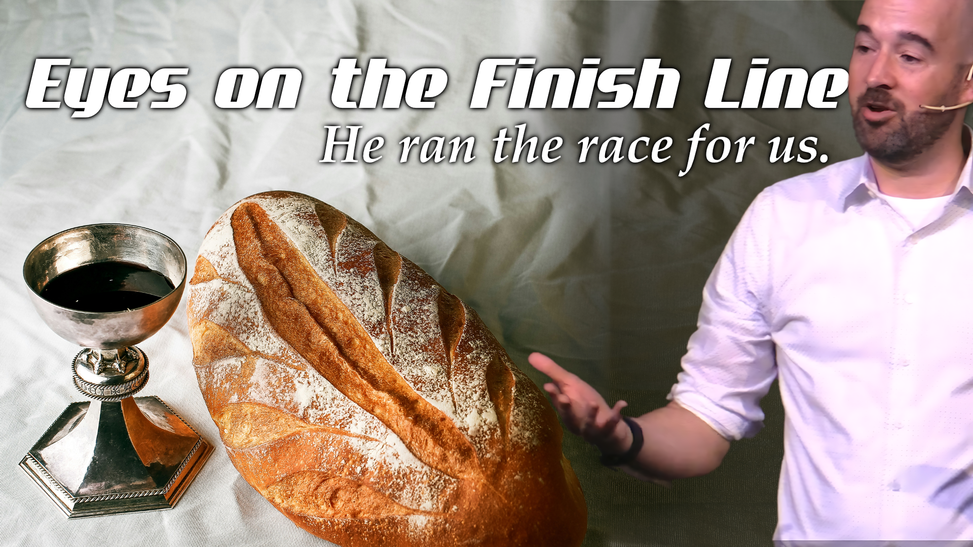 Eyes on the Finish Line: Fixing Our Focus on Jesus | The Race Series ...
