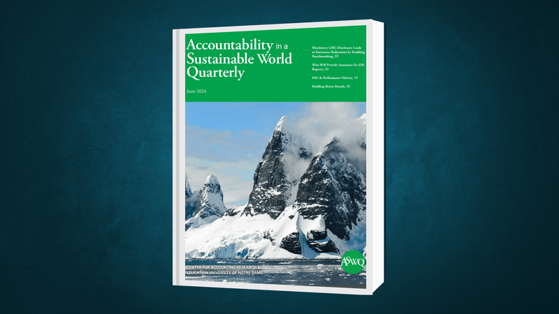 AccountAbility featured in Accountability in a Sustainable World ...