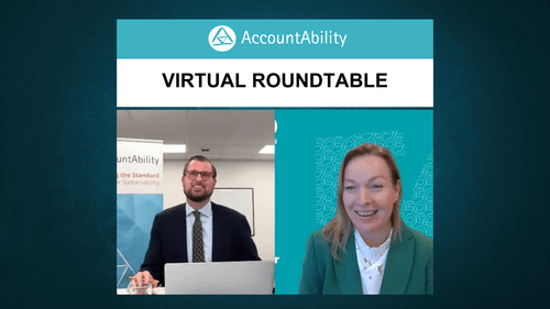 AccountAbility Virtual Roundtable: The Stakeholder-Driven Energy ...