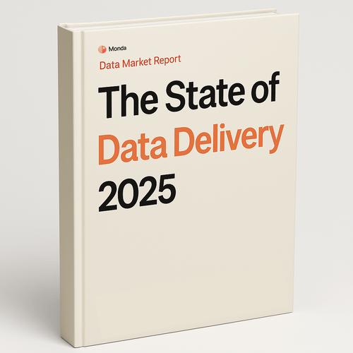 The State of Data Delivery 2025 - Market Report | Monda