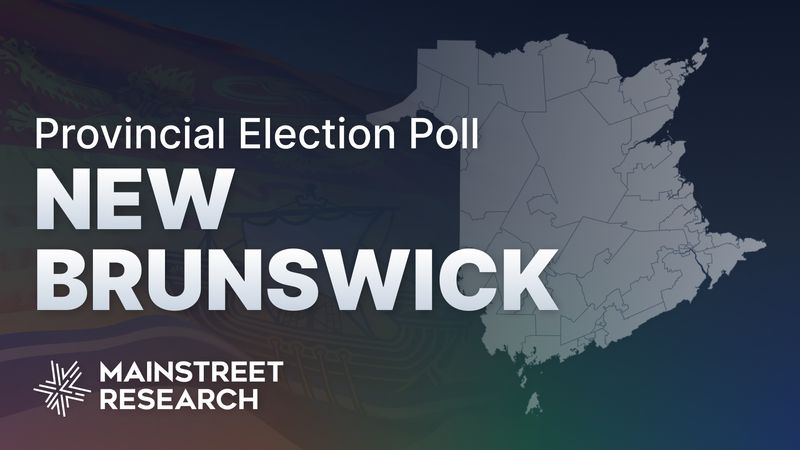New Brunswick Provincial Election Poll, October 18, 2024