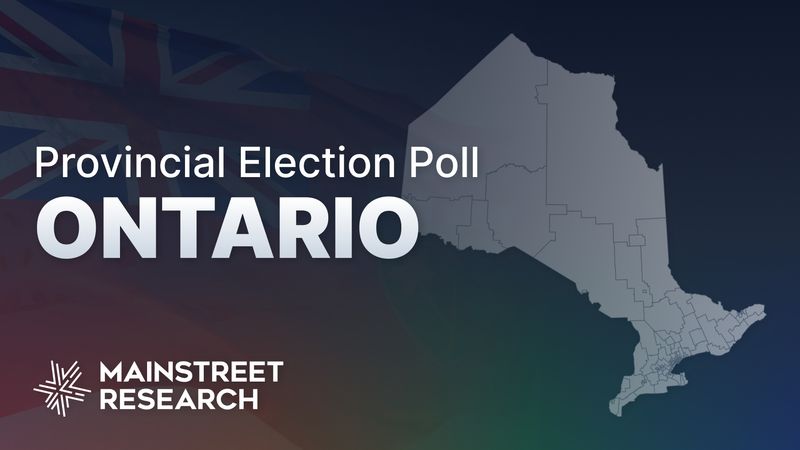 Ontario Provincial Election Poll, January 2025