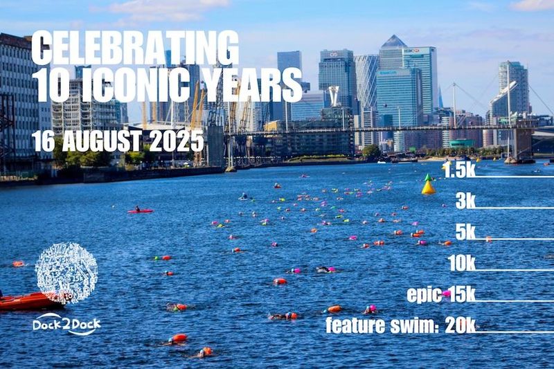 Level Water Dart 10k Swim