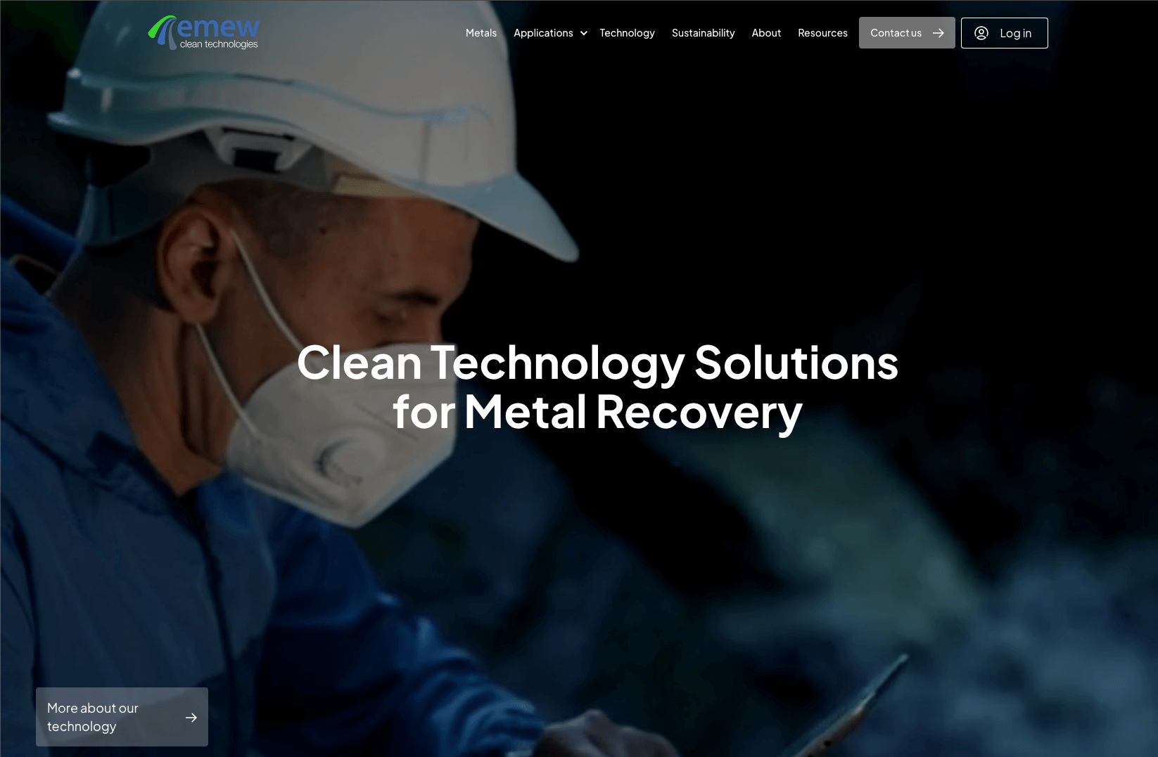 Technology I Clean technology solution