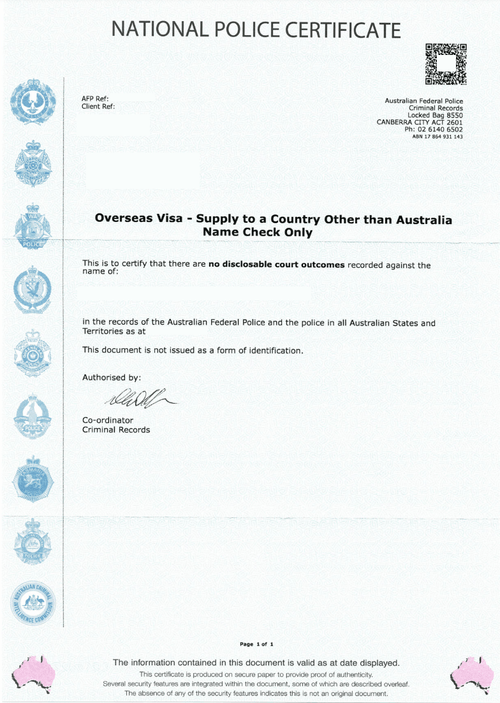 Australia's leading Apostille and Authentication Service | Book Online