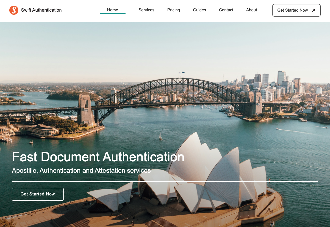 Guide to DFAT Apostilles and Authentications in Australia