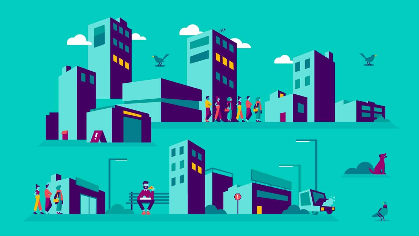 Animated Posts for Pick-Up & Tim Hortons: Deliveroo