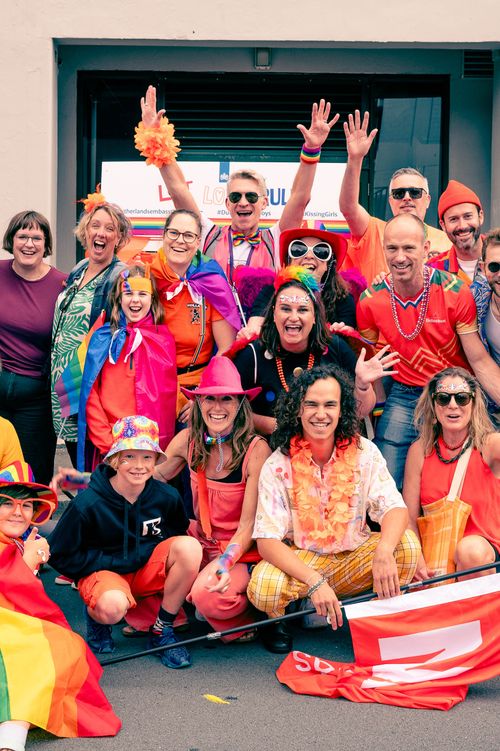 Wellington Pride Parade | Celebrate Diversity