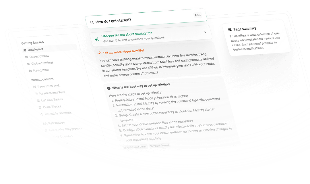 Mintlify — The documentation platform of tomorrow