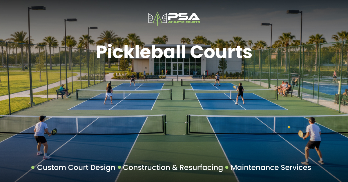 Pickleball Courts | Custom Design & Installation Experts