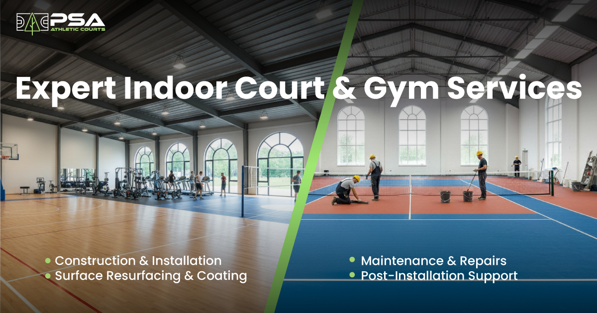 Trusted Indoor Court & Gym Flooring | Pine State Courts
